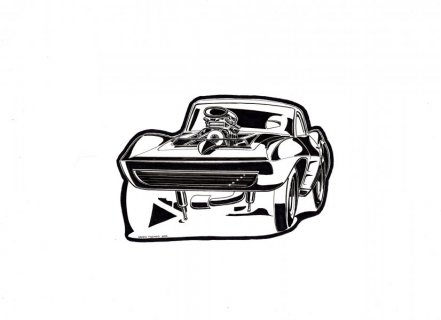 NA Miata Drawing - Aaron Thomas Art Hand Drawn Automotive Artwork