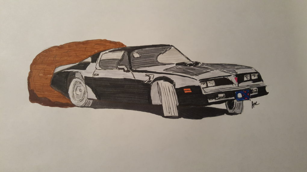 Rest Easy, Bandit - Aaron Thomas Art